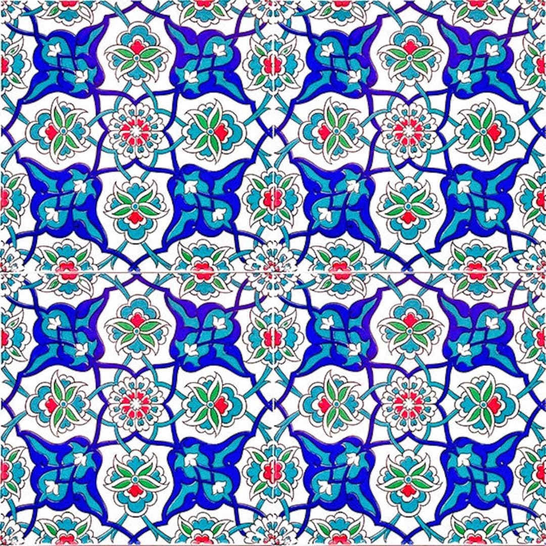 4x Turkish Ceramic Tile 2020, Bathroom Tile, Wall Ceramic Tile, Kitchen ...