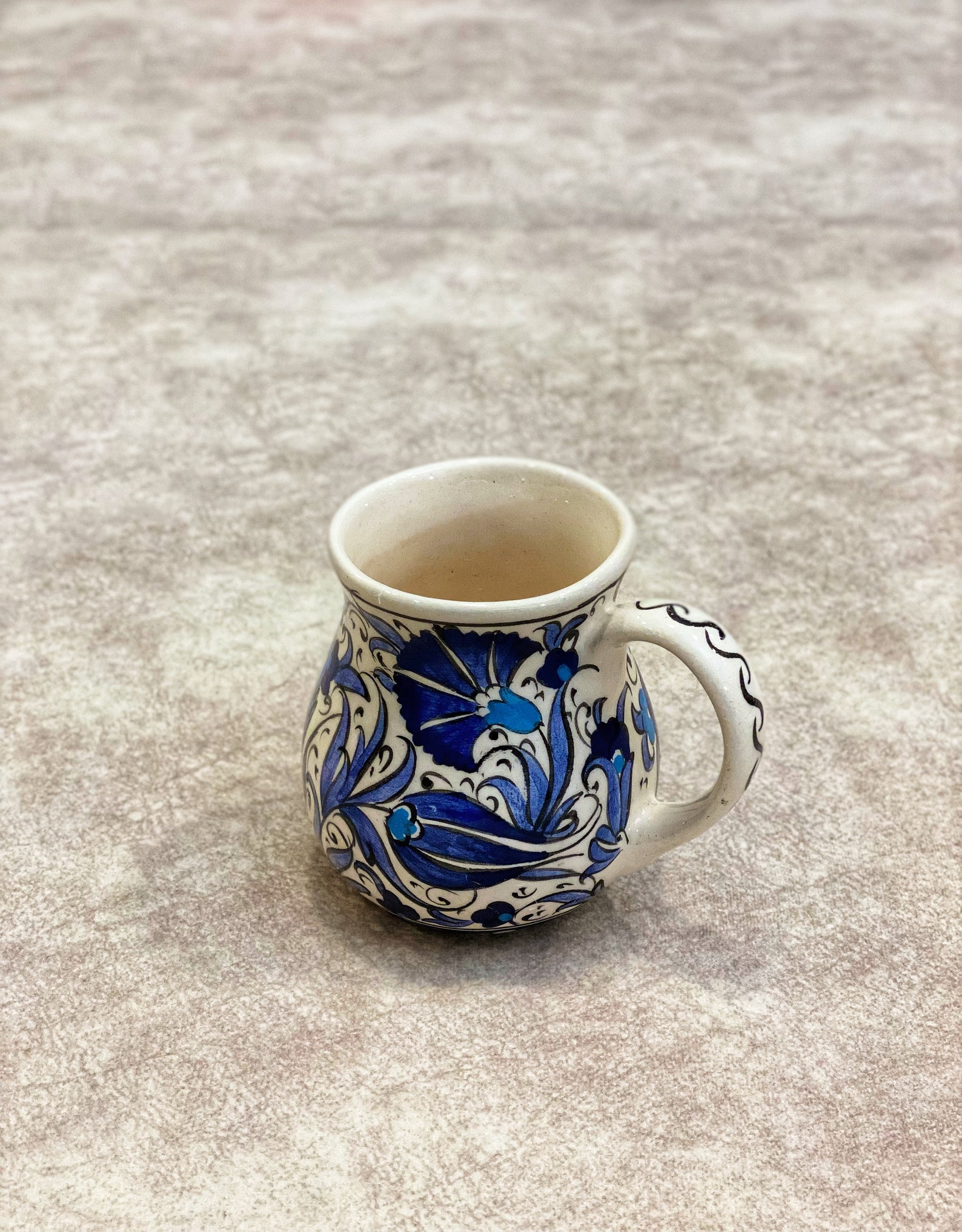 Turkish Ceramic Coffee Mug Handmade Ceramic Espresso Mug - Etsy