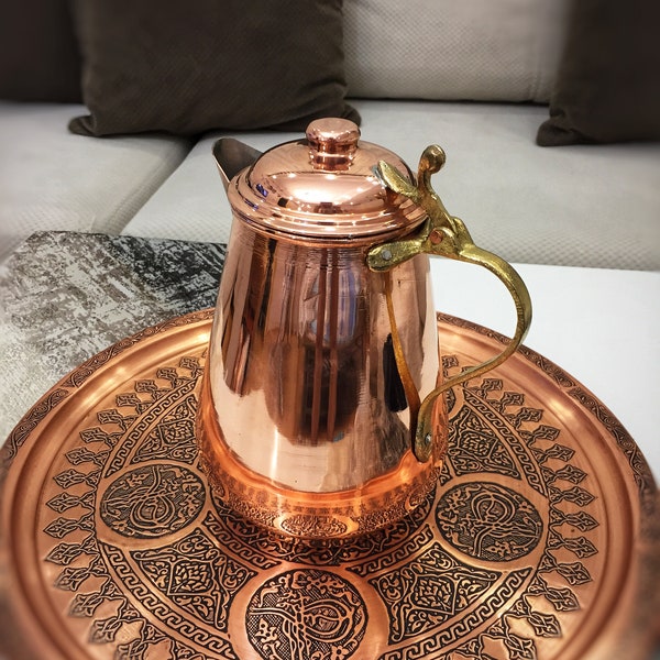 Copper Creamer - Etsy