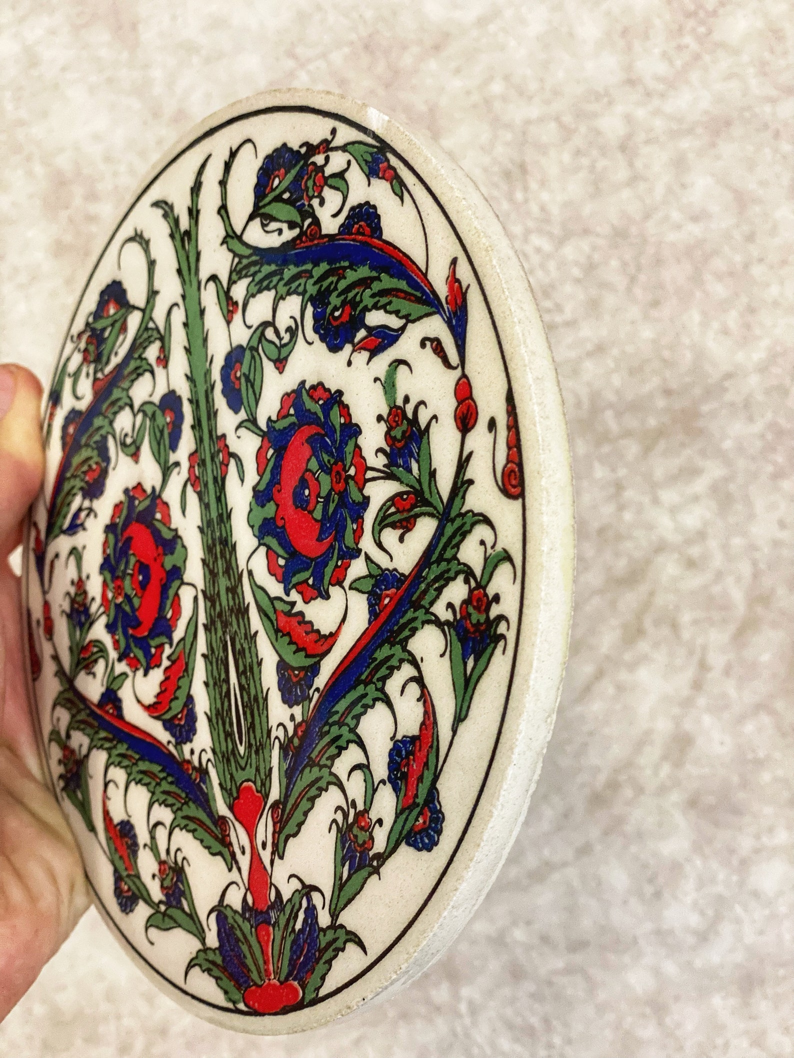 Decorative Tile Trivet 7 Ceramic Trivet Ceramic - Etsy