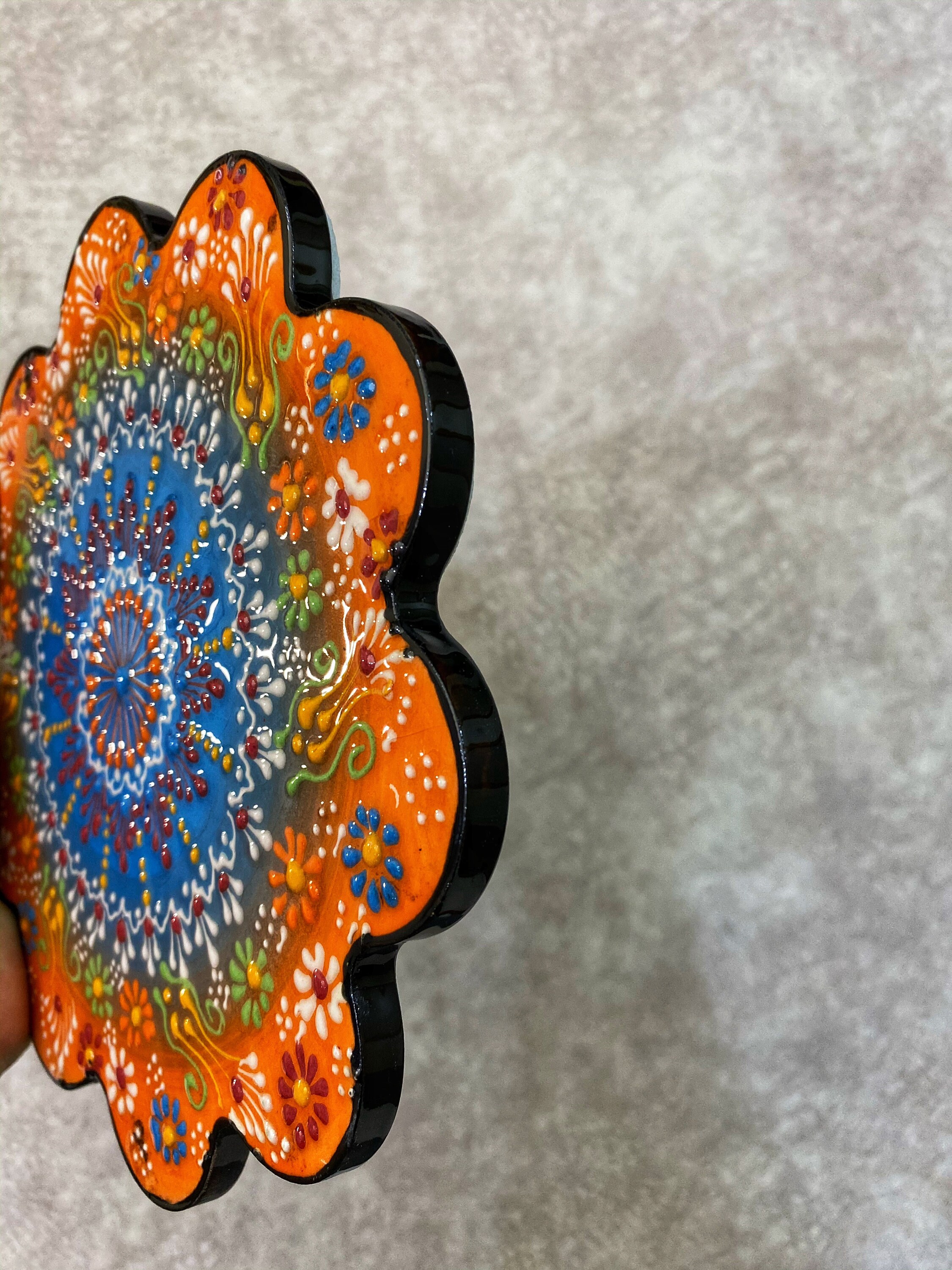 Decorative Trivet Tile Trivet 7 Ceramic Trivet | Etsy