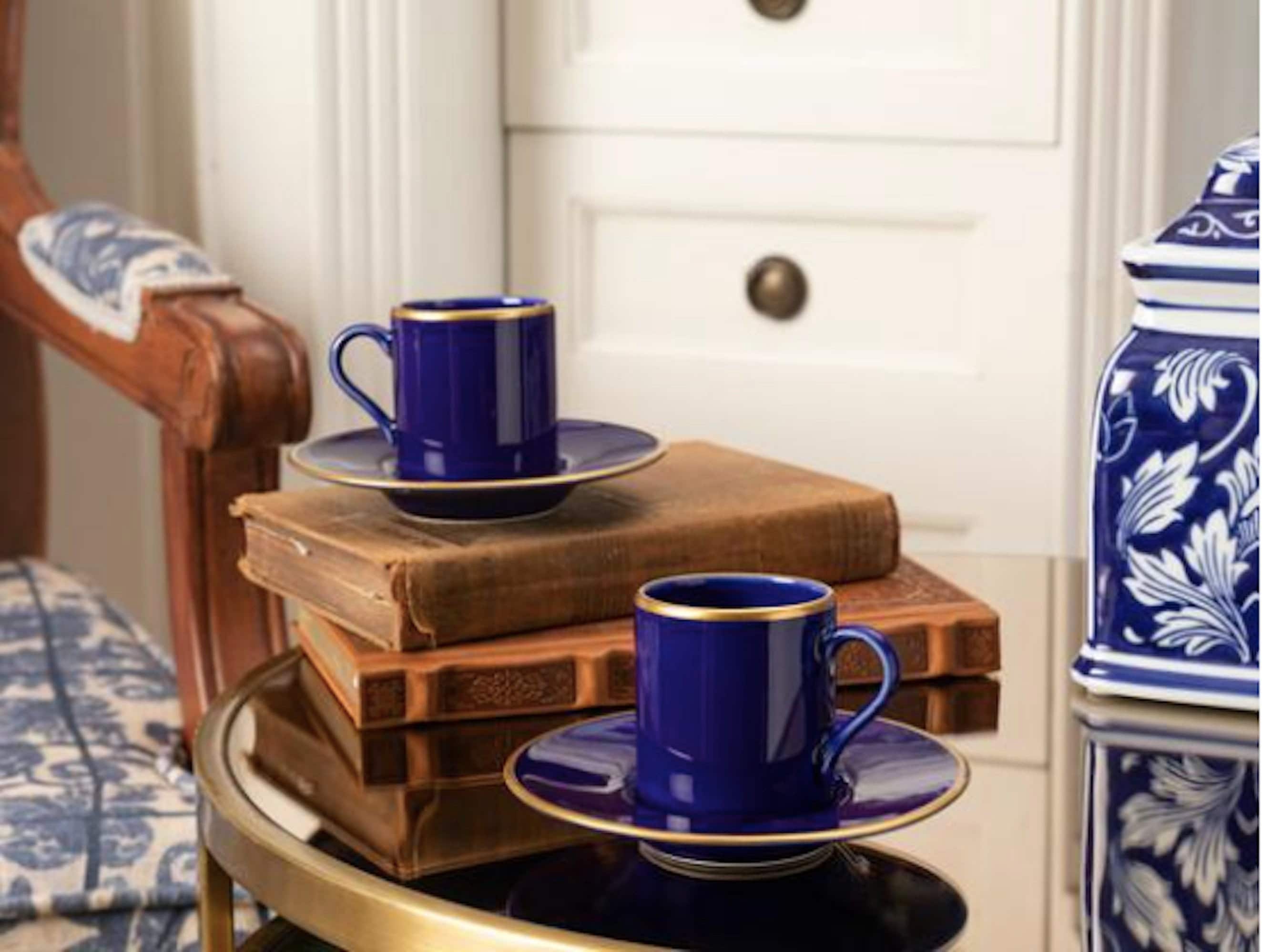 Home & Living Drinkware wFree Gift L1232 Colorful Italian Espresso Cup ...