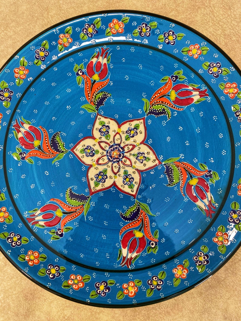 Handmade Turkish Breakfast Set Decorative Bowl Set Colorful | Etsy