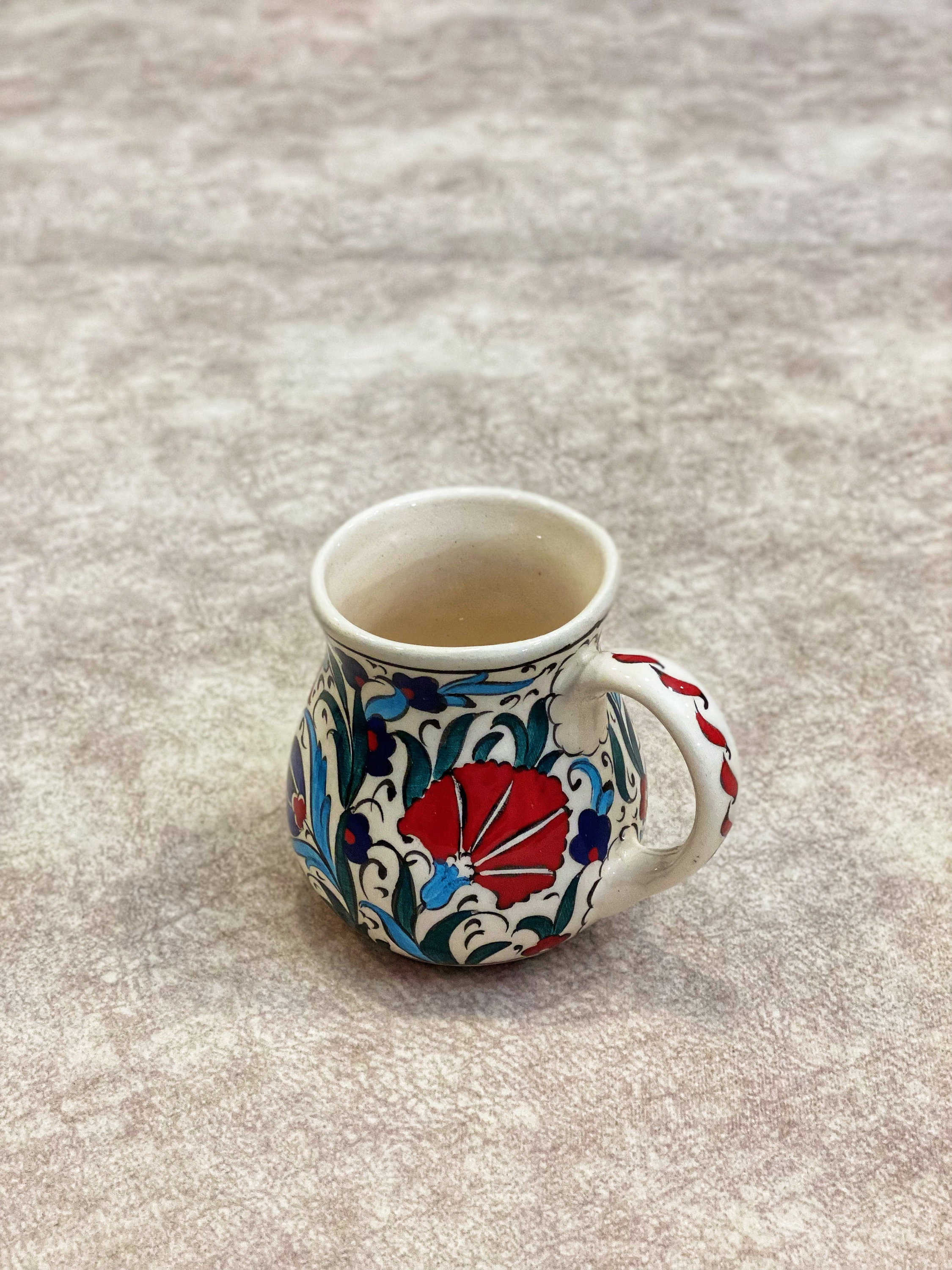 Turkish Ceramic Coffee Mug Handmade Ceramic Espresso Mug | Etsy