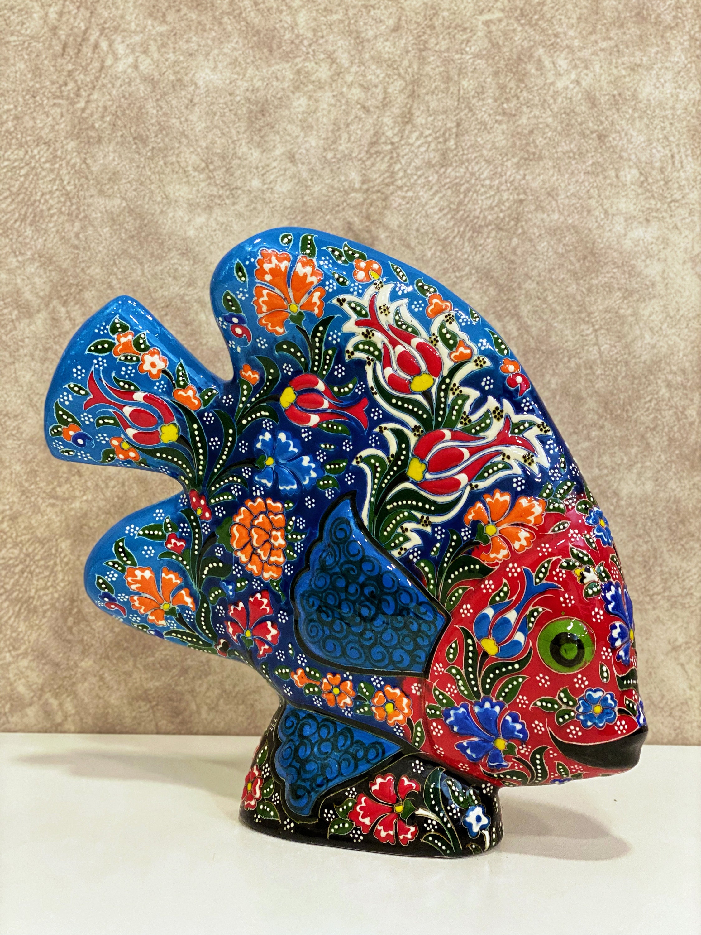 Large Pottery Fish
