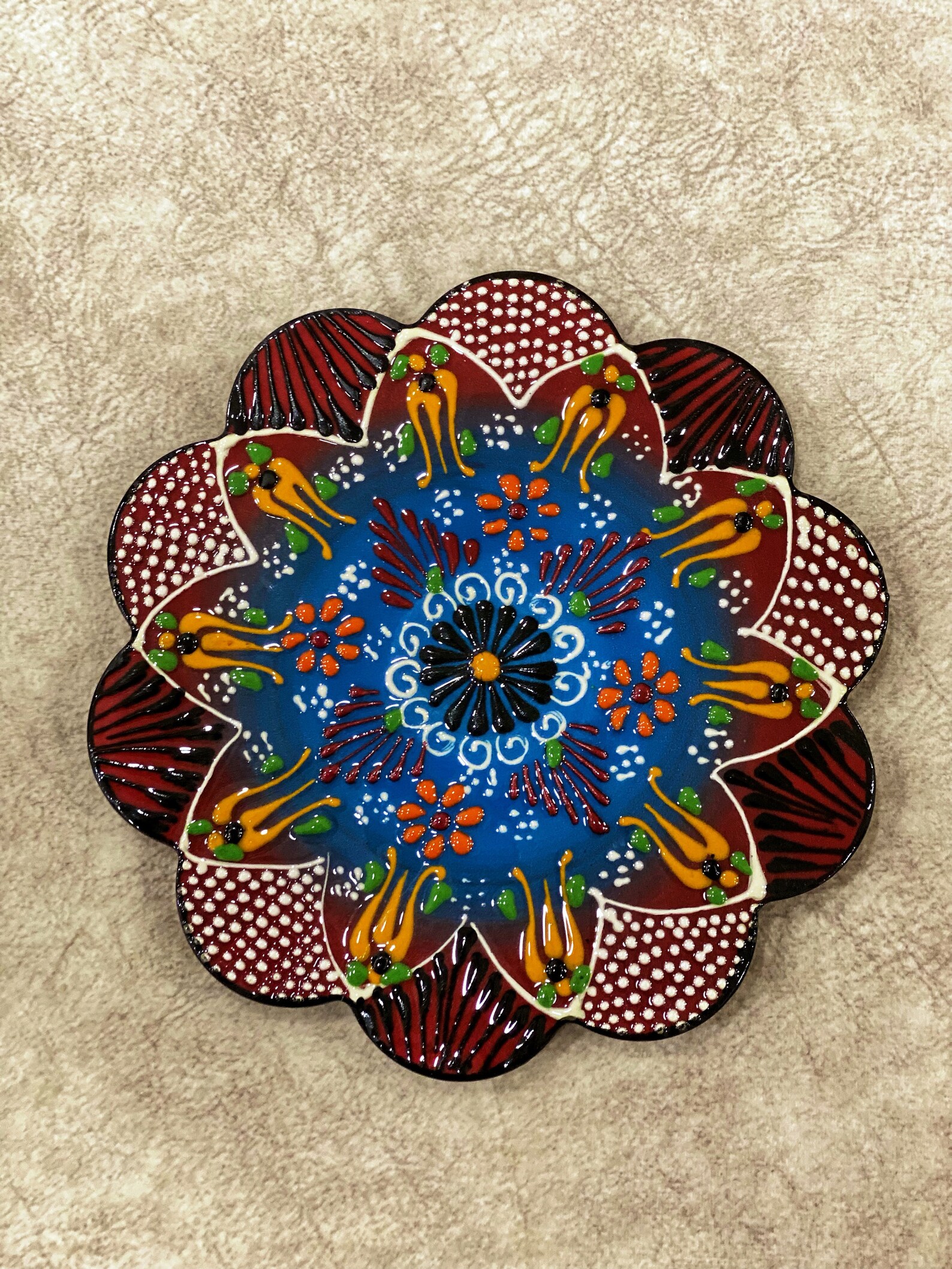 Decorative Ceramic Kitchen Trivet 7 Ceramic Trivet - Etsy