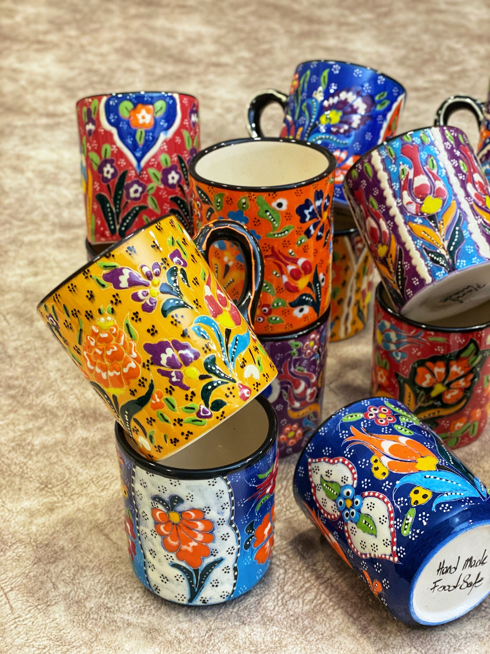 Turkish Ceramic Coffee Mug Handmade Ceramic Espresso Mug - Etsy