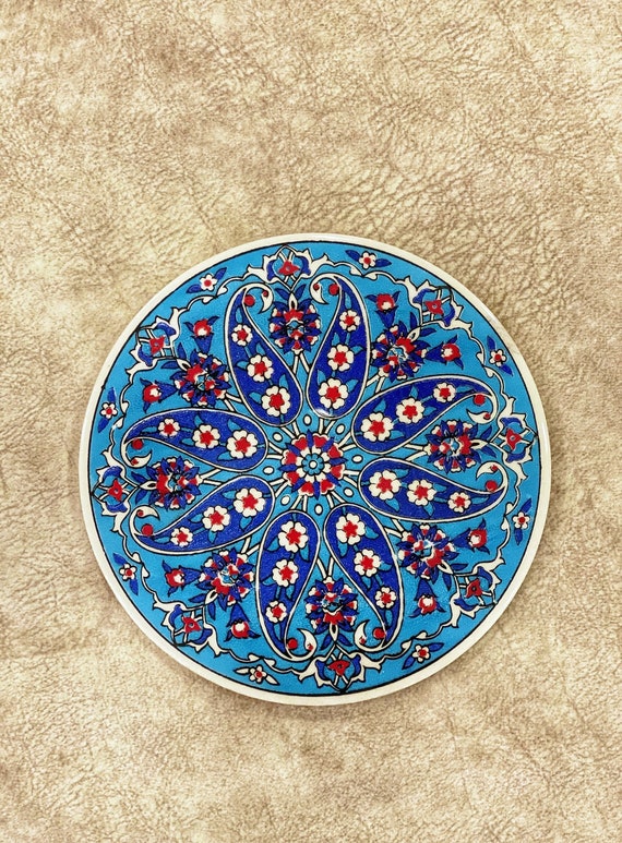 Decorative Ceramic Kitchen Trivet 7 Ceramic Trivet - Etsy