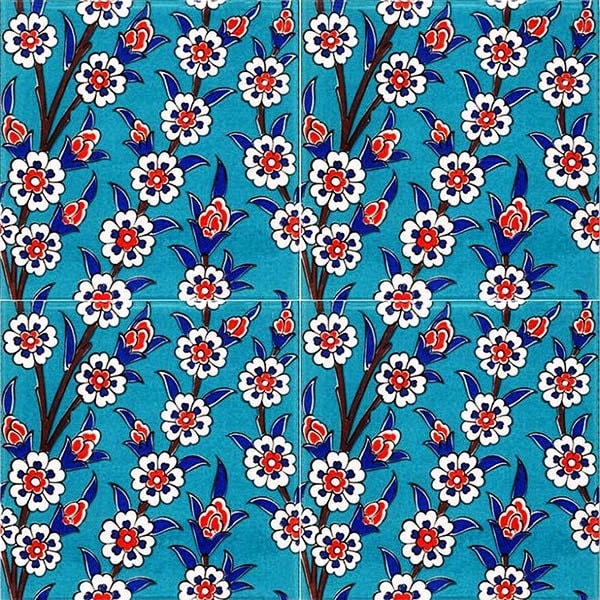 4x Turkish Ceramic Tile 2020 Bathroom Tile Wall Ceramic | Etsy
