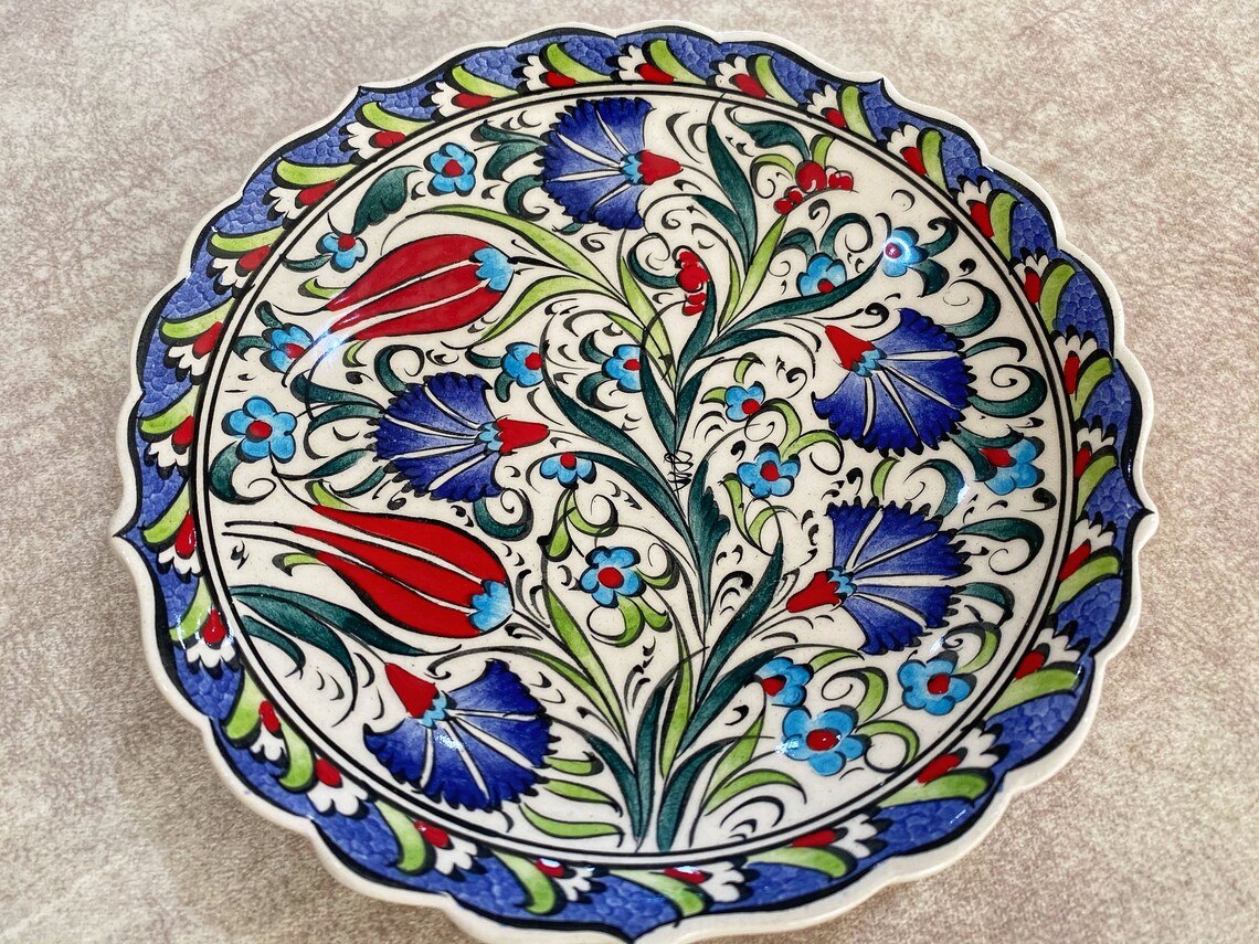 Decorative Ceramic Plate 7''Ceramic PlatterDessert | Etsy