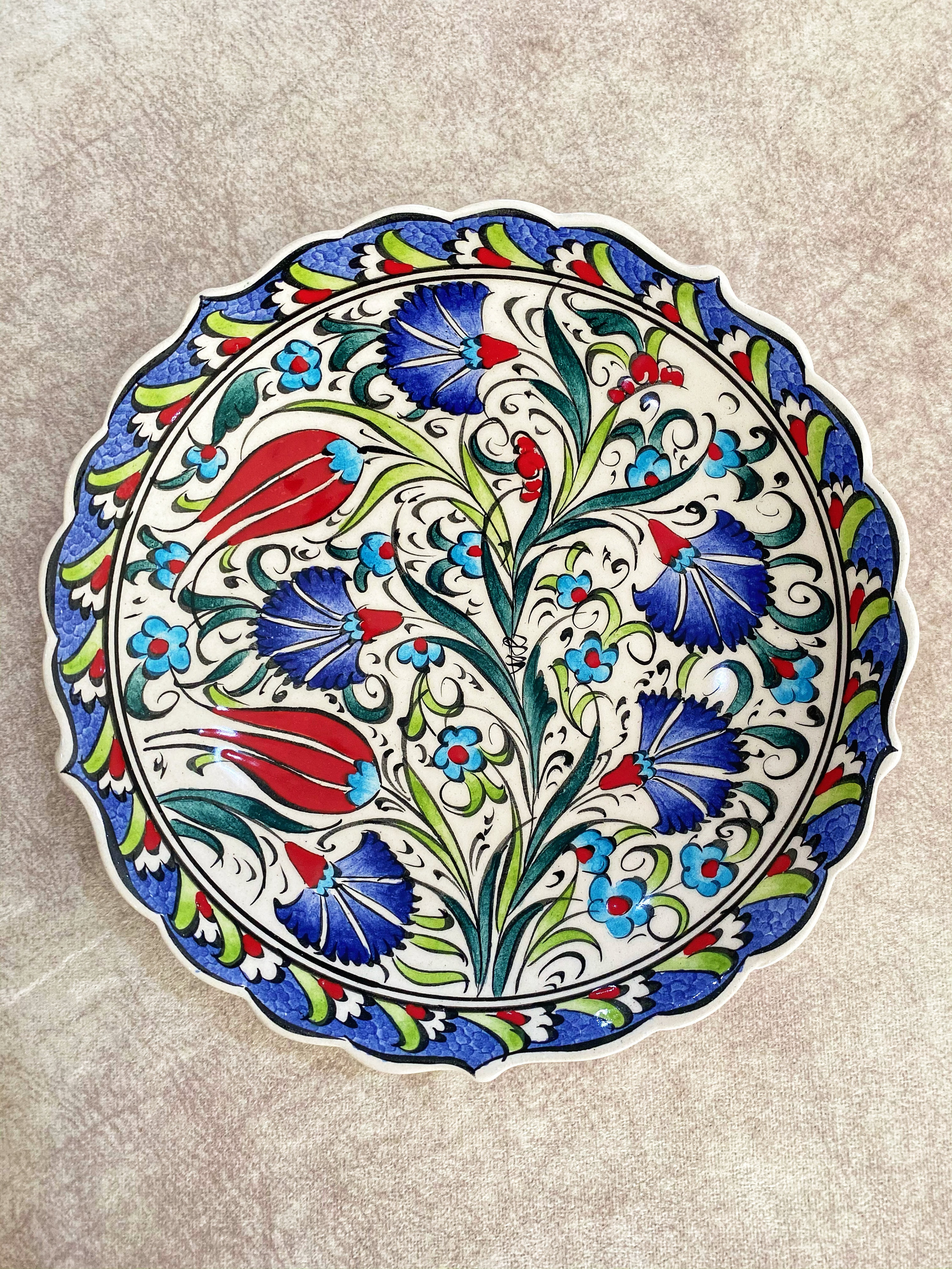 Decorative Ceramic Plate 7''Ceramic PlatterDessert | Etsy