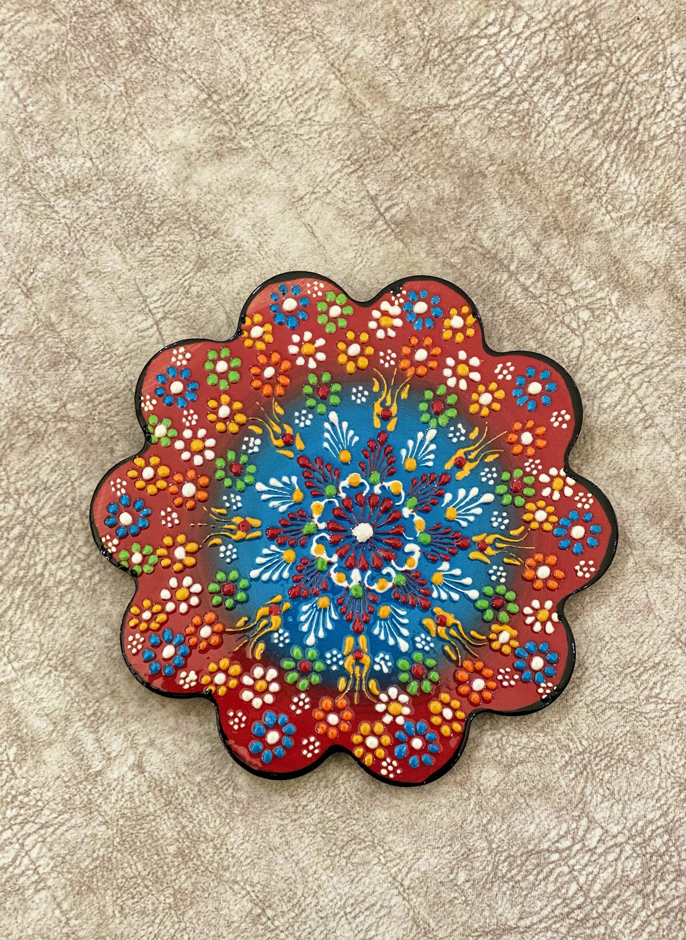 Decorative Ceramic Kitchen Trivet 7 Ceramic Trivet - Etsy