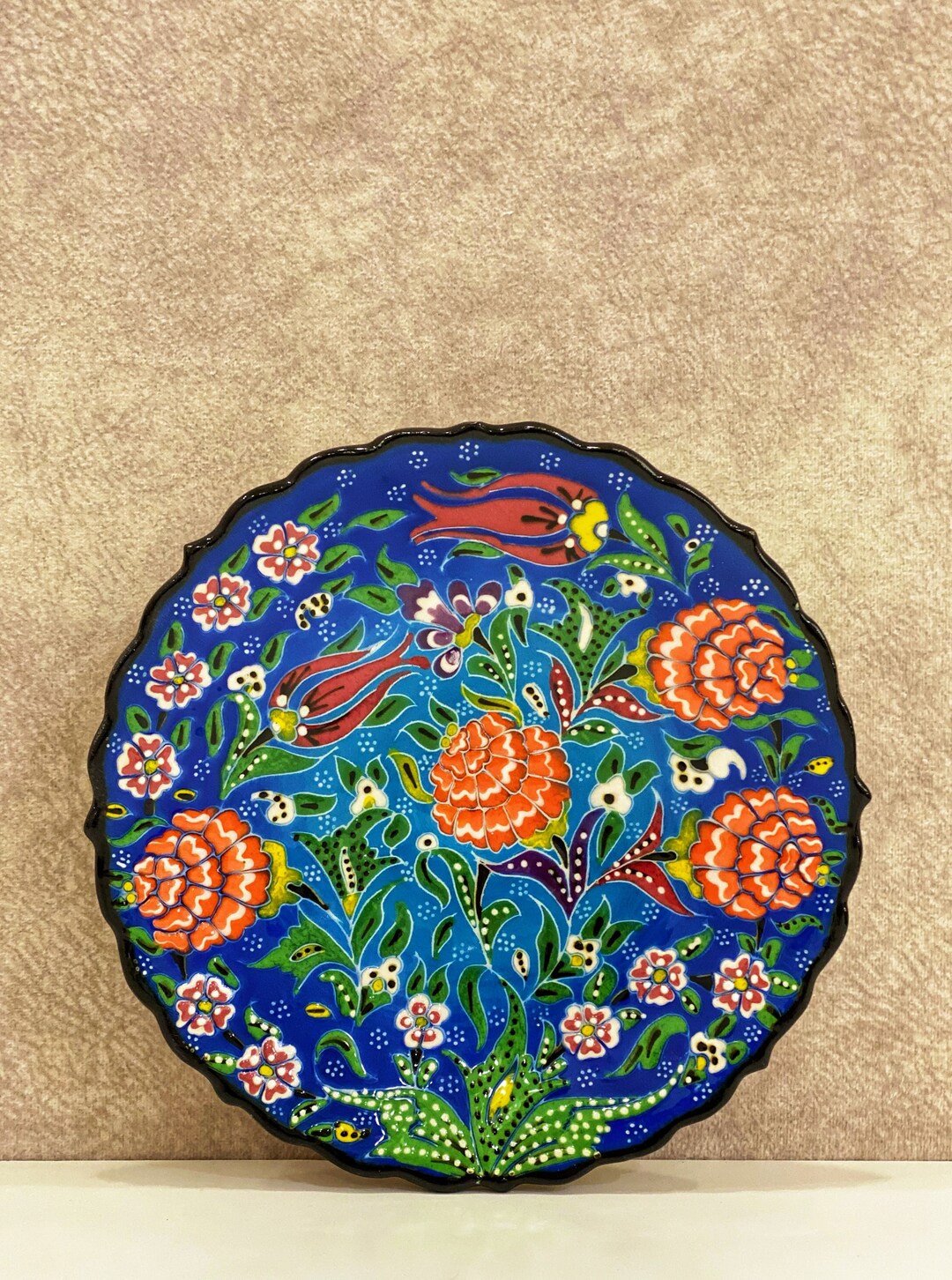7'' Decorative Wall Plate Decorative Hanging Plate - Etsy