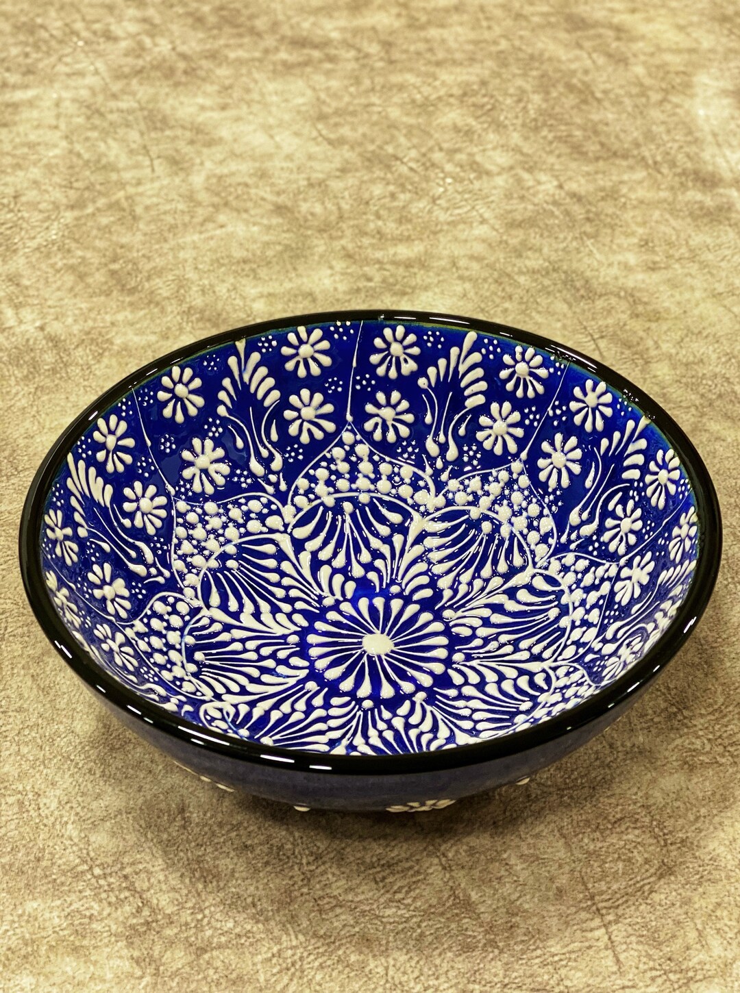 8'' Large Ceramic Salad Bowl, Large Ceramic Bowl, Ceramic Serving Bowl ...
