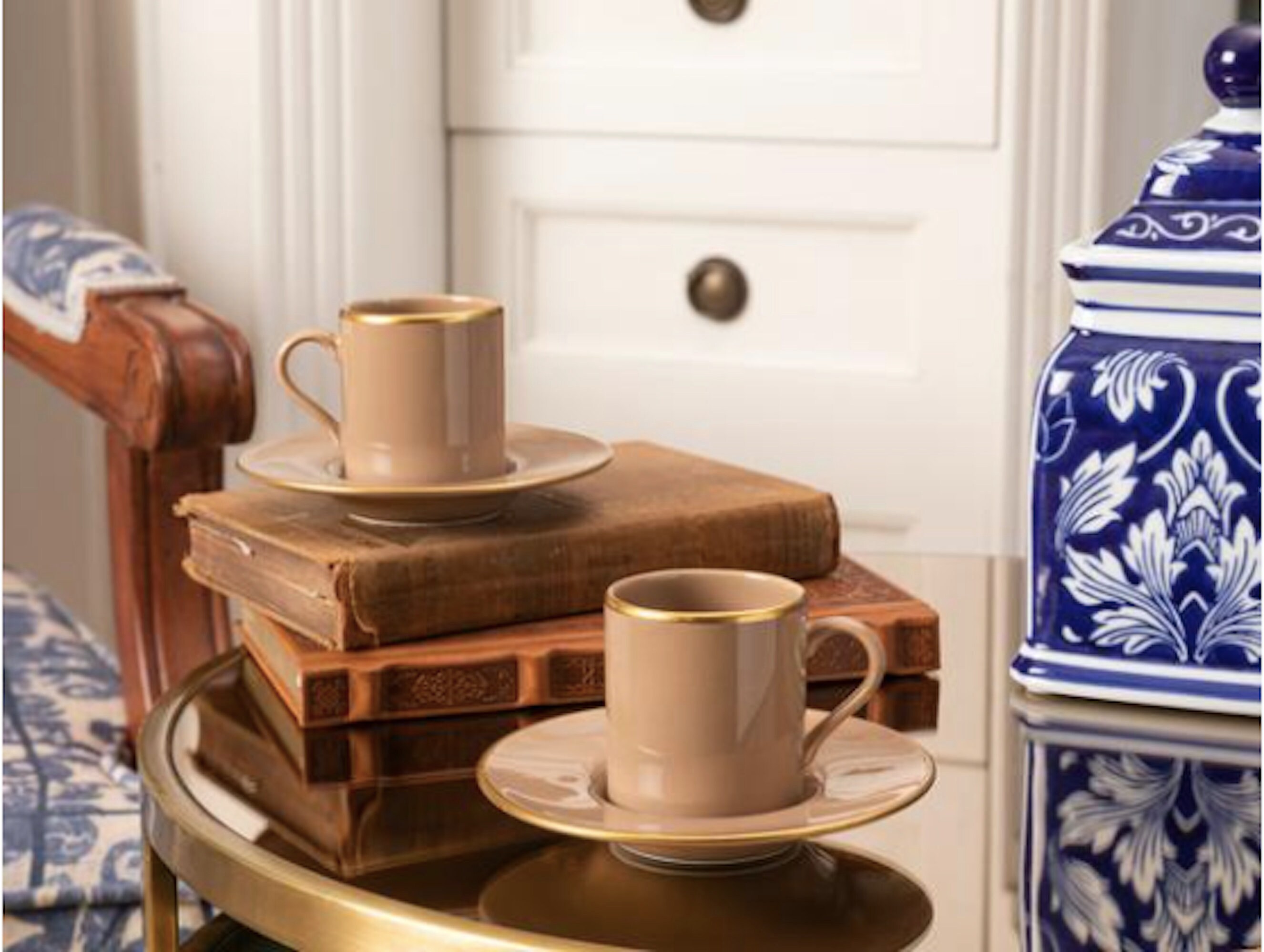 Home & Living Drinkware wFree Gift L1232 Colorful Italian Espresso Cup ...