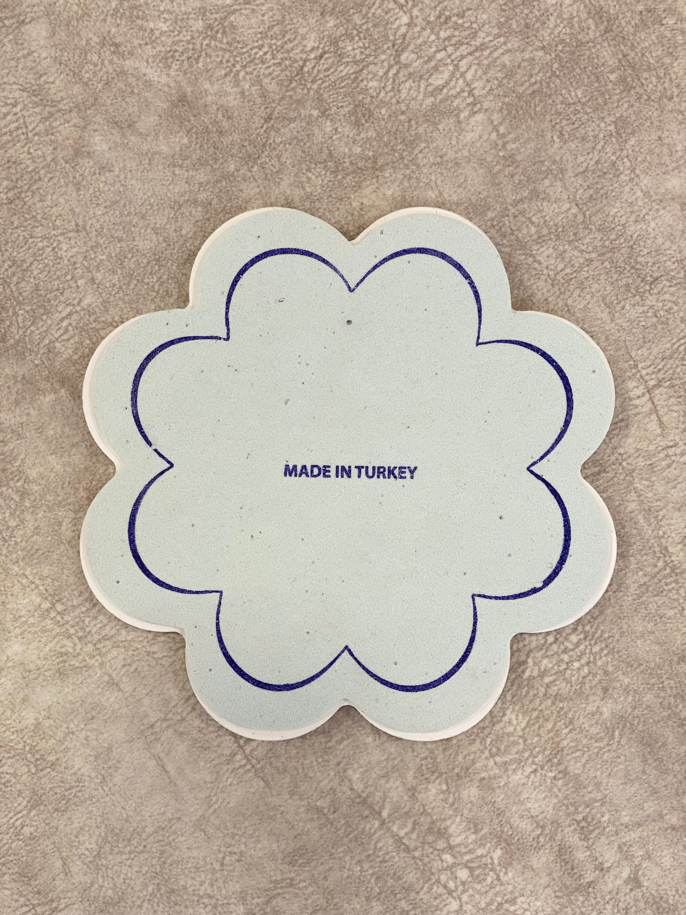 Decorative Ceramic Trivet 7 Tile Trivet Ceramic - Etsy