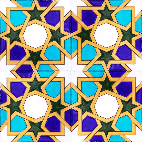 4x Turkish Ceramic Tile 2020 Bathroom Tile Wall Ceramic | Etsy