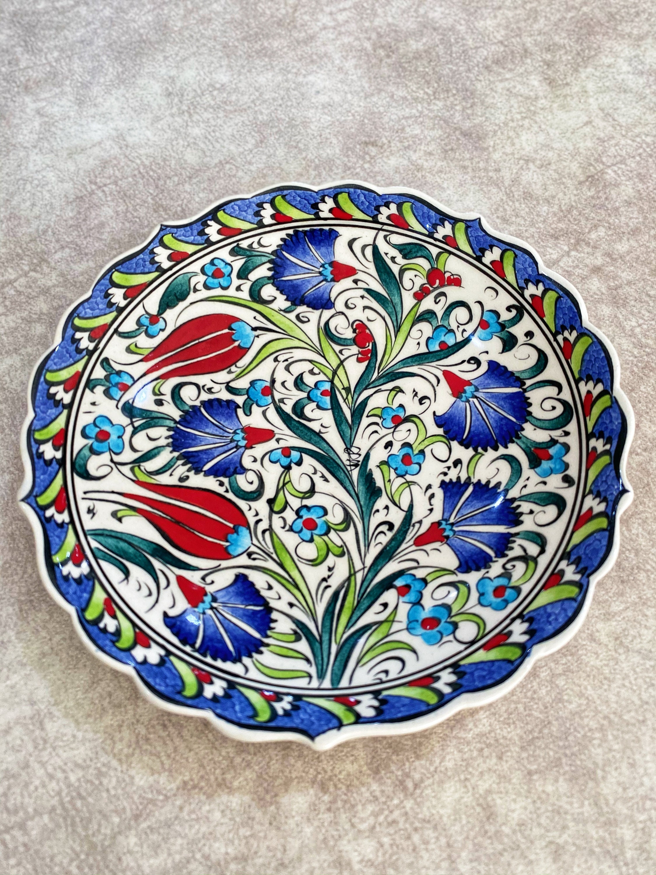 Decorative Ceramic Plate 7''Ceramic PlatterDessert | Etsy