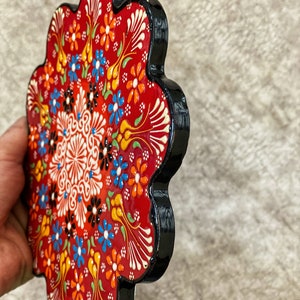 Decorative Trivet, Tile Trivet 7, Ceramic Trivet, Ceramic Coaster, Pot ...