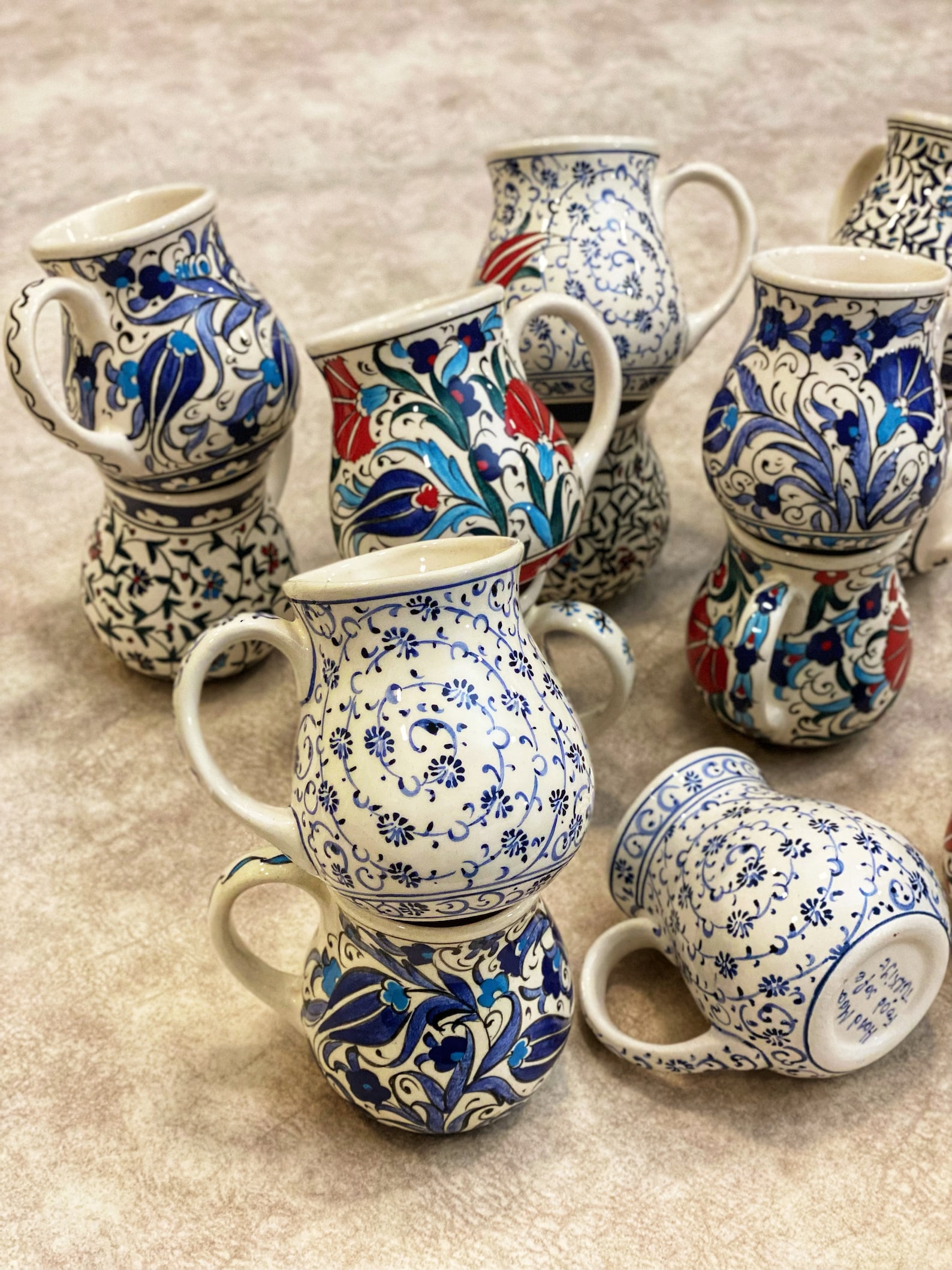 Turkish Ceramic Coffee Mug Handmade Ceramic Espresso Mug - Etsy