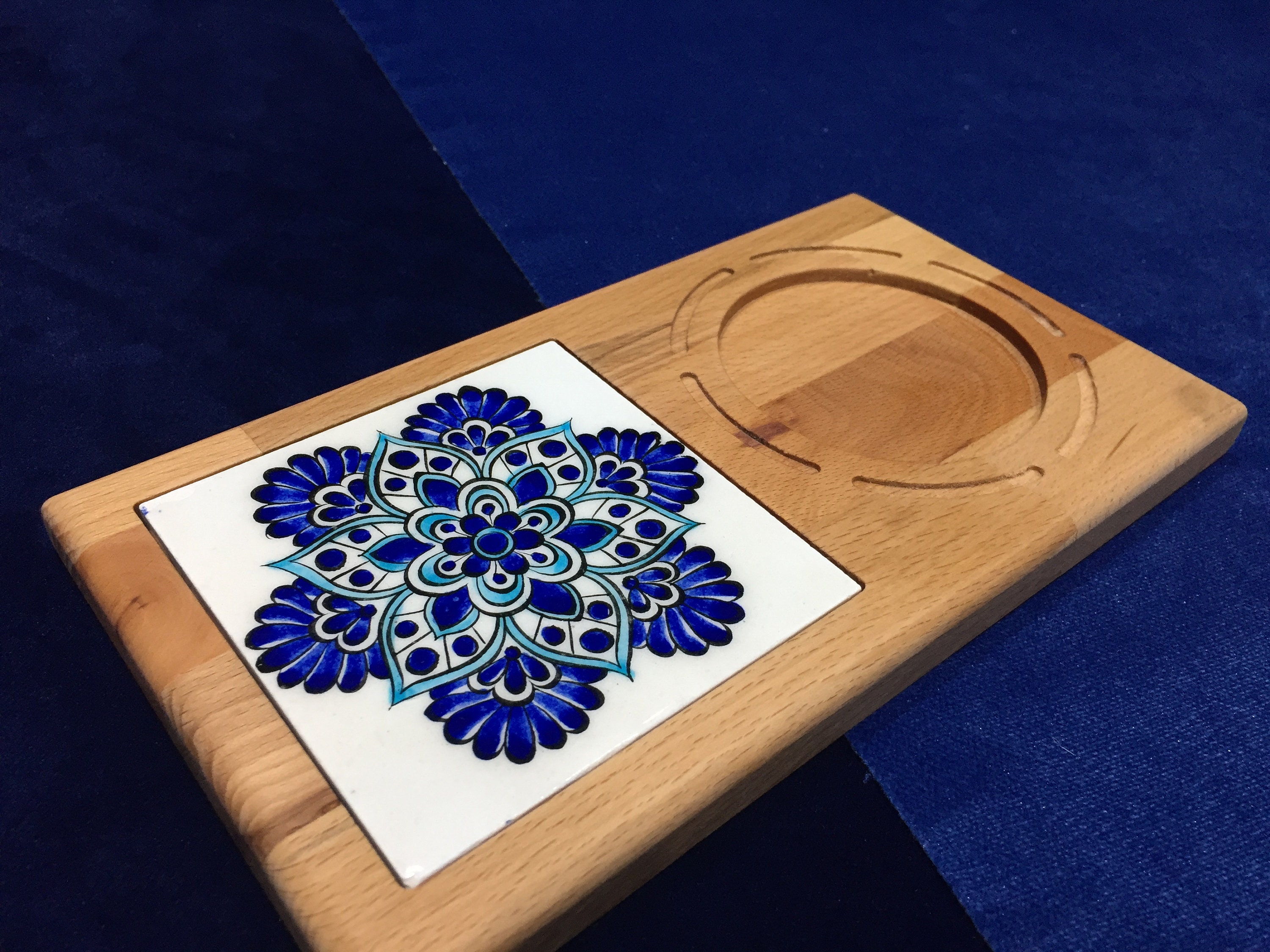 Coffee Table Tray For Turkish Coffee Cup SetOttoman | Etsy