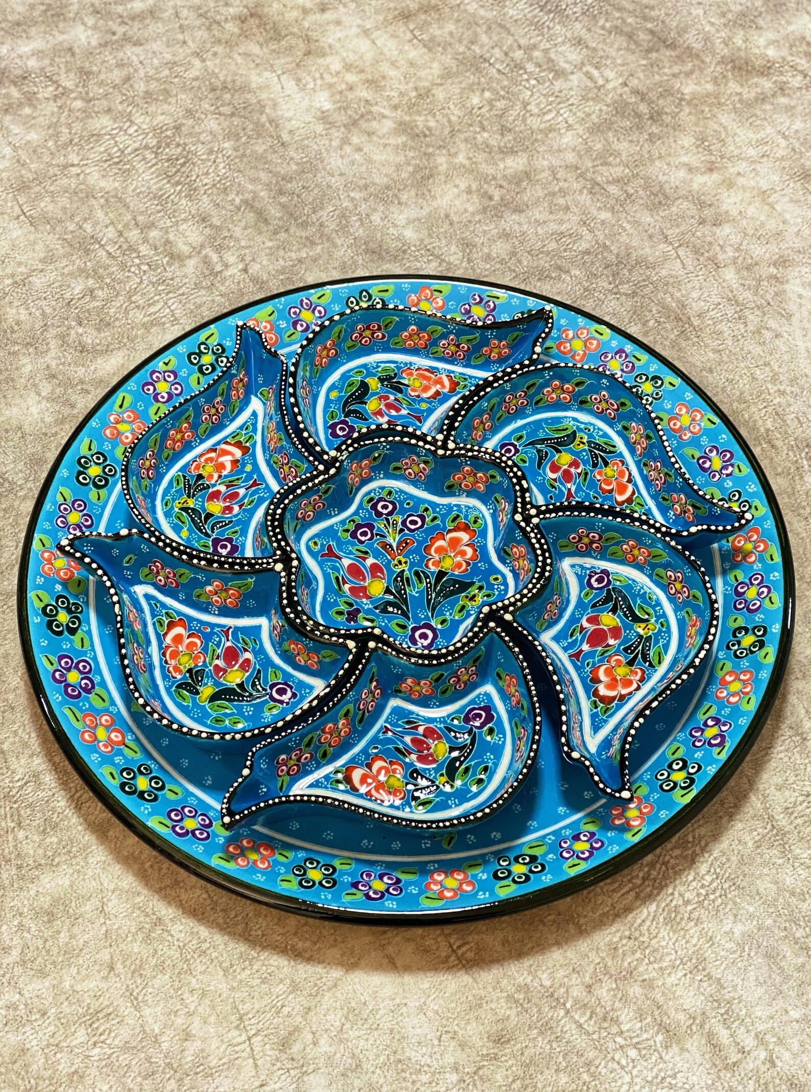 Handmade Turkish Breakfast Set Decorative Bowl Set Colorful - Etsy