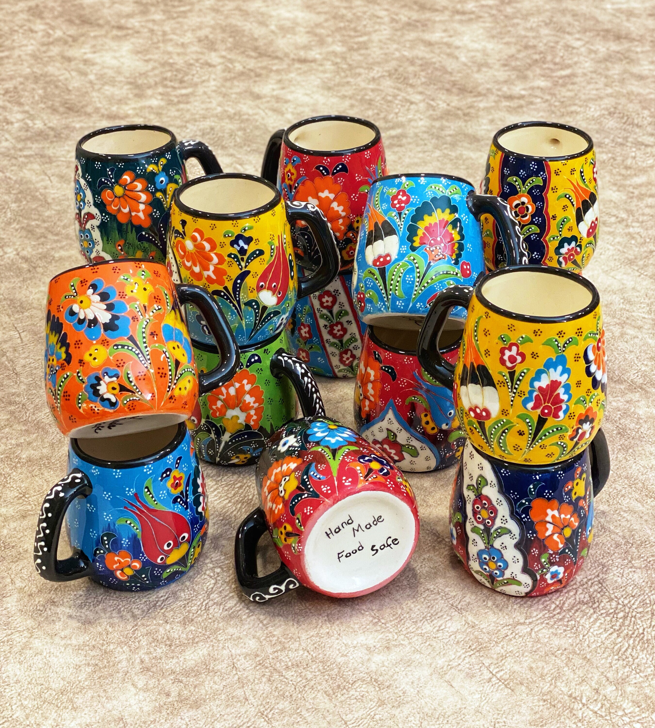 Turkish Ceramic Coffee Mug Handmade Ceramic Espresso Mug - Etsy