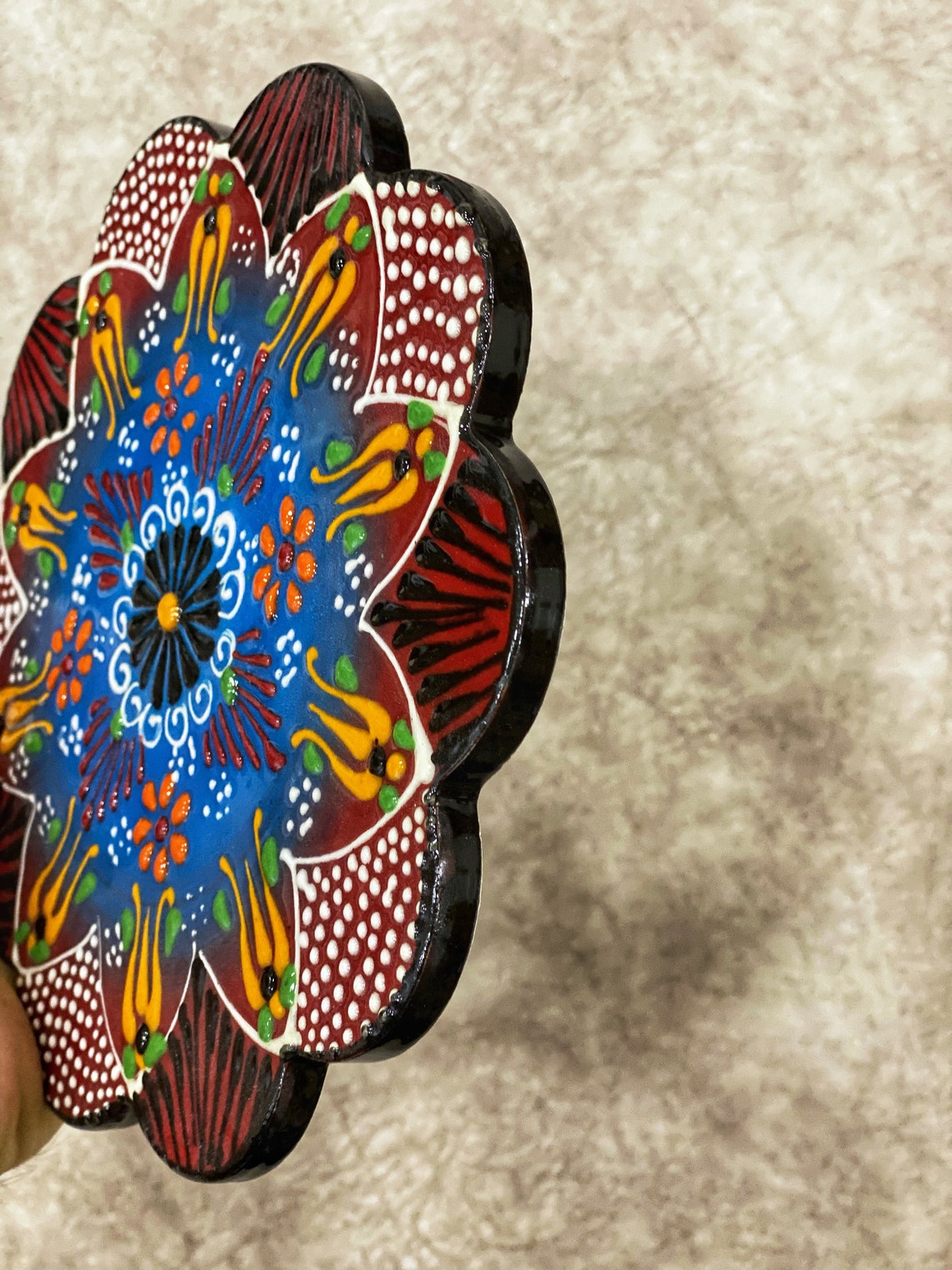 Decorative Ceramic Kitchen Trivet 7 Ceramic Trivet - Etsy