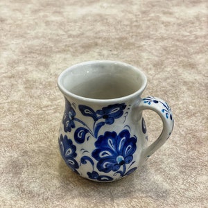 Turkish Ceramic Coffee Mug Handmade Ceramic Espresso Mug - Etsy