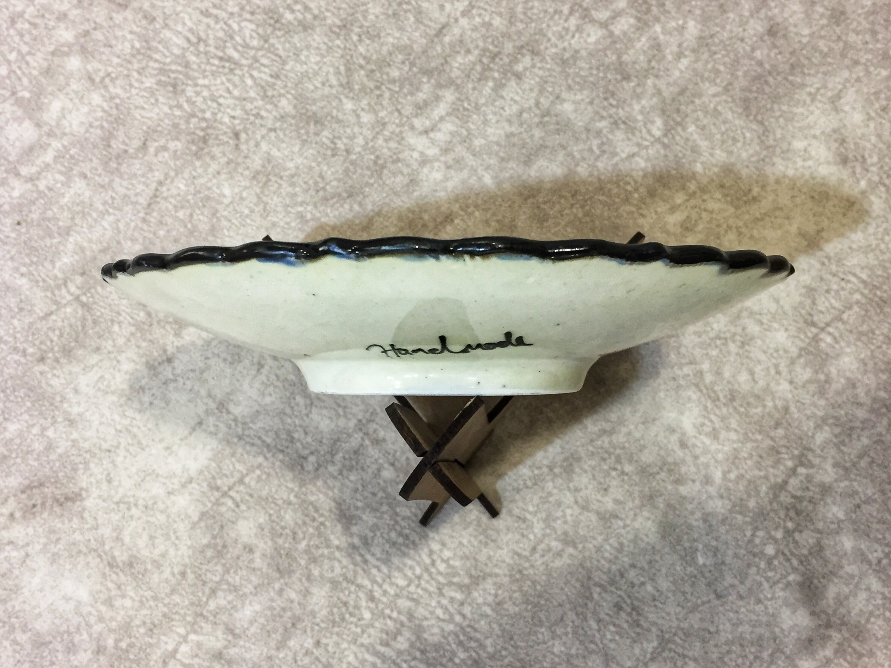 Decorative Ceramic Wall Plate 7'' Dessert Plate | Etsy