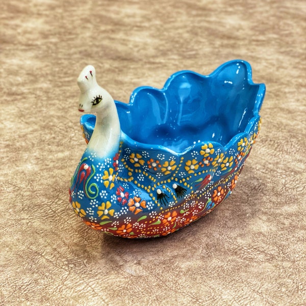 Ceramic Swan - Etsy