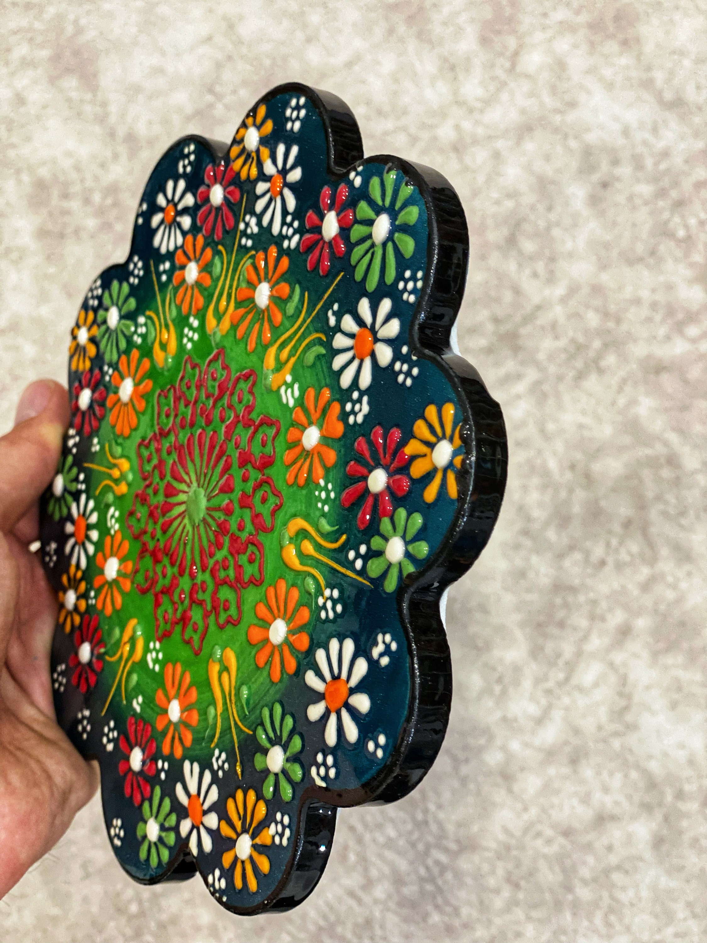 Decorative Ceramic Kitchen Trivet 7 Ceramic Trivet - Etsy UK