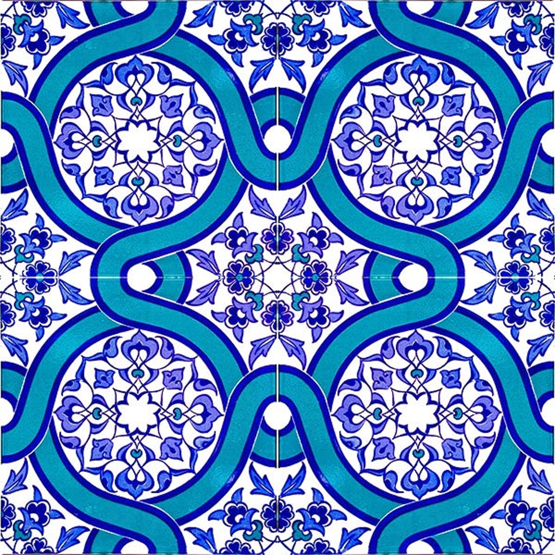 4x Turkish Ceramic Tile 2020, Bathroom Tile, Wall Ceramic Tile, Kitchen ...