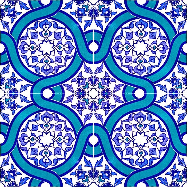 4x Turkish Ceramic Tile 2020 Bathroom Tile Wall Ceramic | Etsy