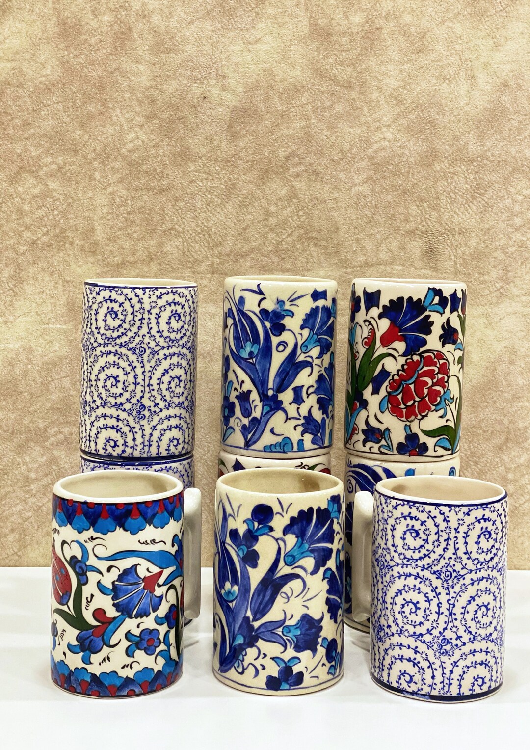 Turkish Ceramic Beer Mug Handmade Ceramic Beer Mug Ceramic - Etsy