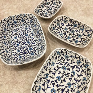 Handmade Turkish Breakfast Set Decorative Plate Set Colorful - Etsy
