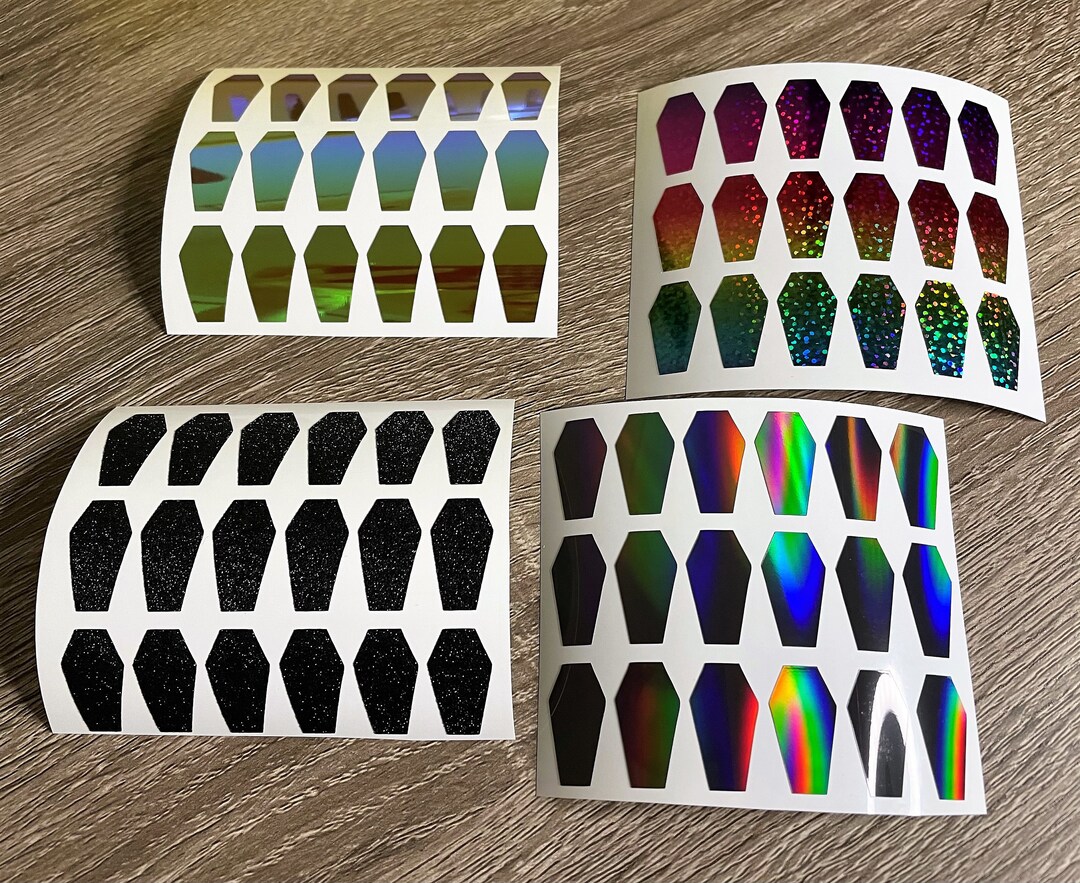 Coffin Stickers // Goth Vibe Stickers // Halloween Stickers ...