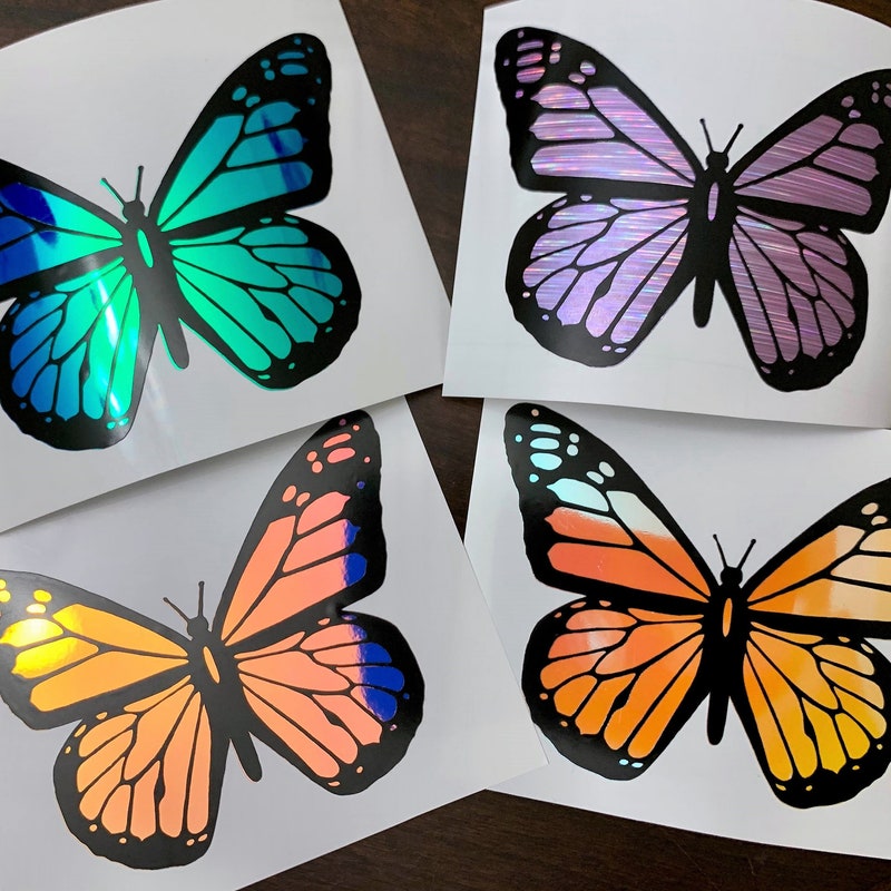 Butterfly Stickers - Etsy