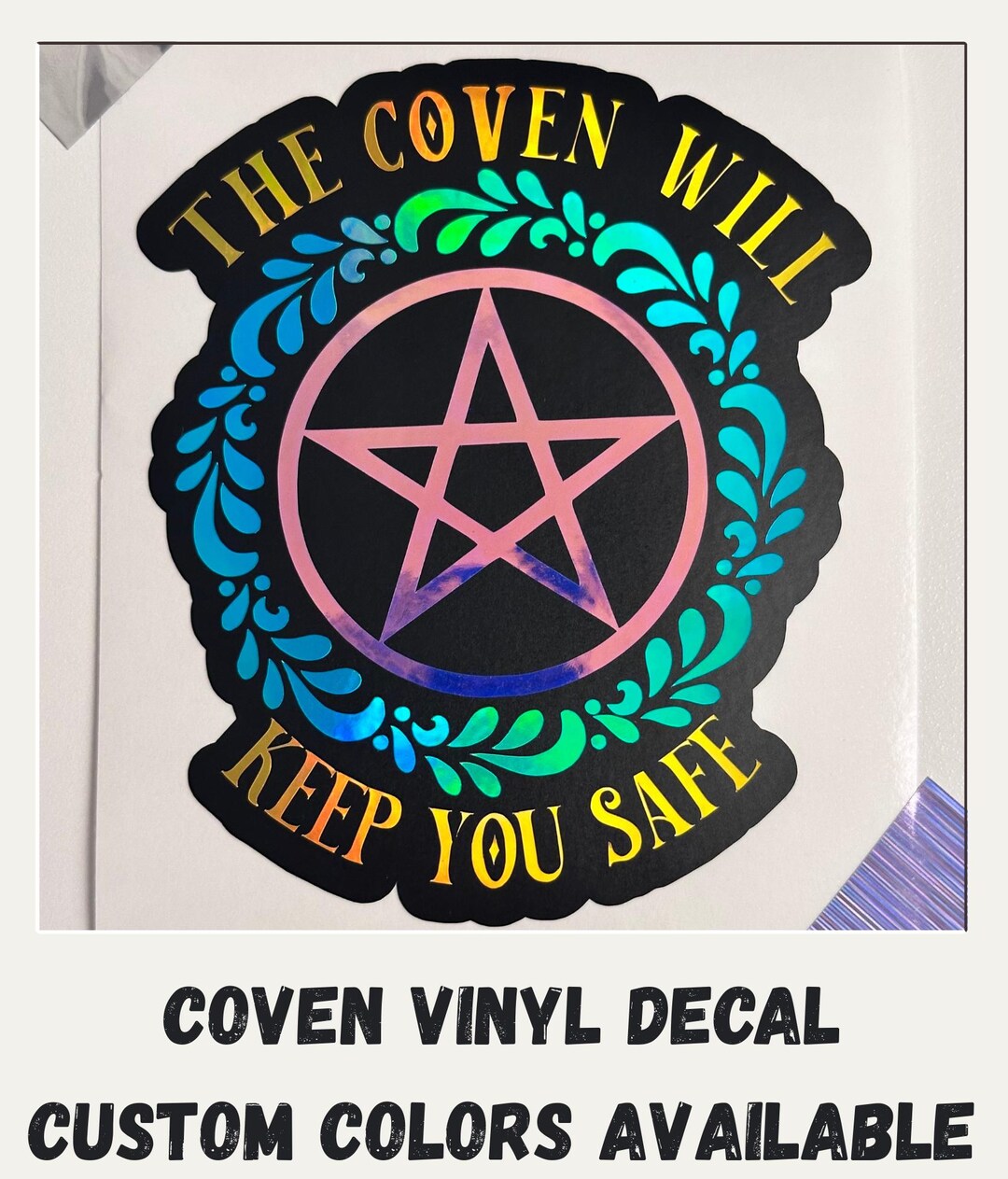 Coven Protection / Support Your Local Coven / Protected by Witchcraft ...