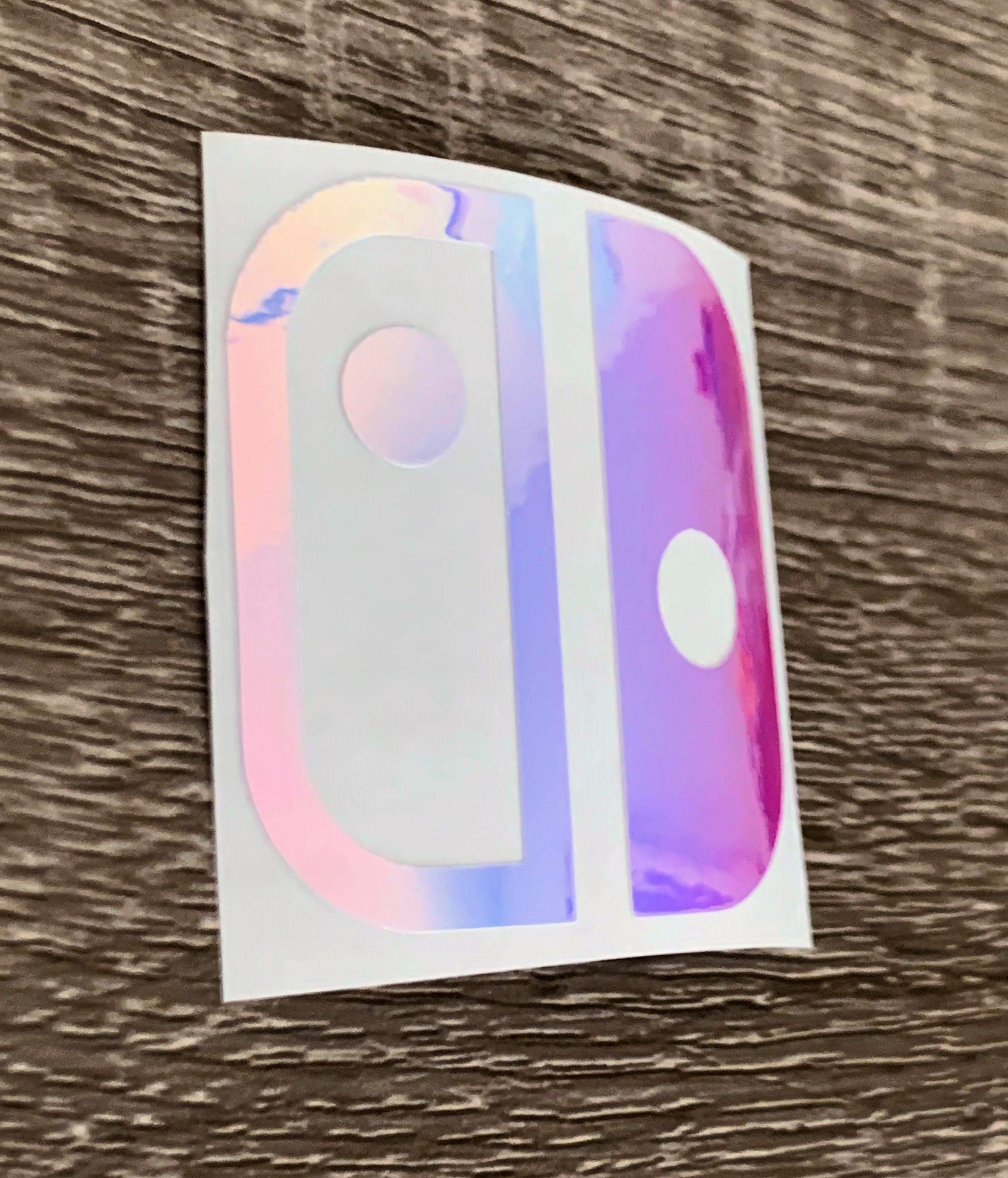 Nintendo Switch Holographic Vinyl Decal // Gaming Decal | Etsy