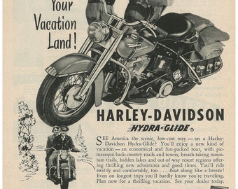 Harley Poster - Etsy