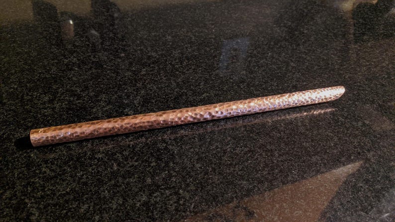 Hand-forged Copper Drinking Straws - Gorgeous Reusable Straws - Etsy