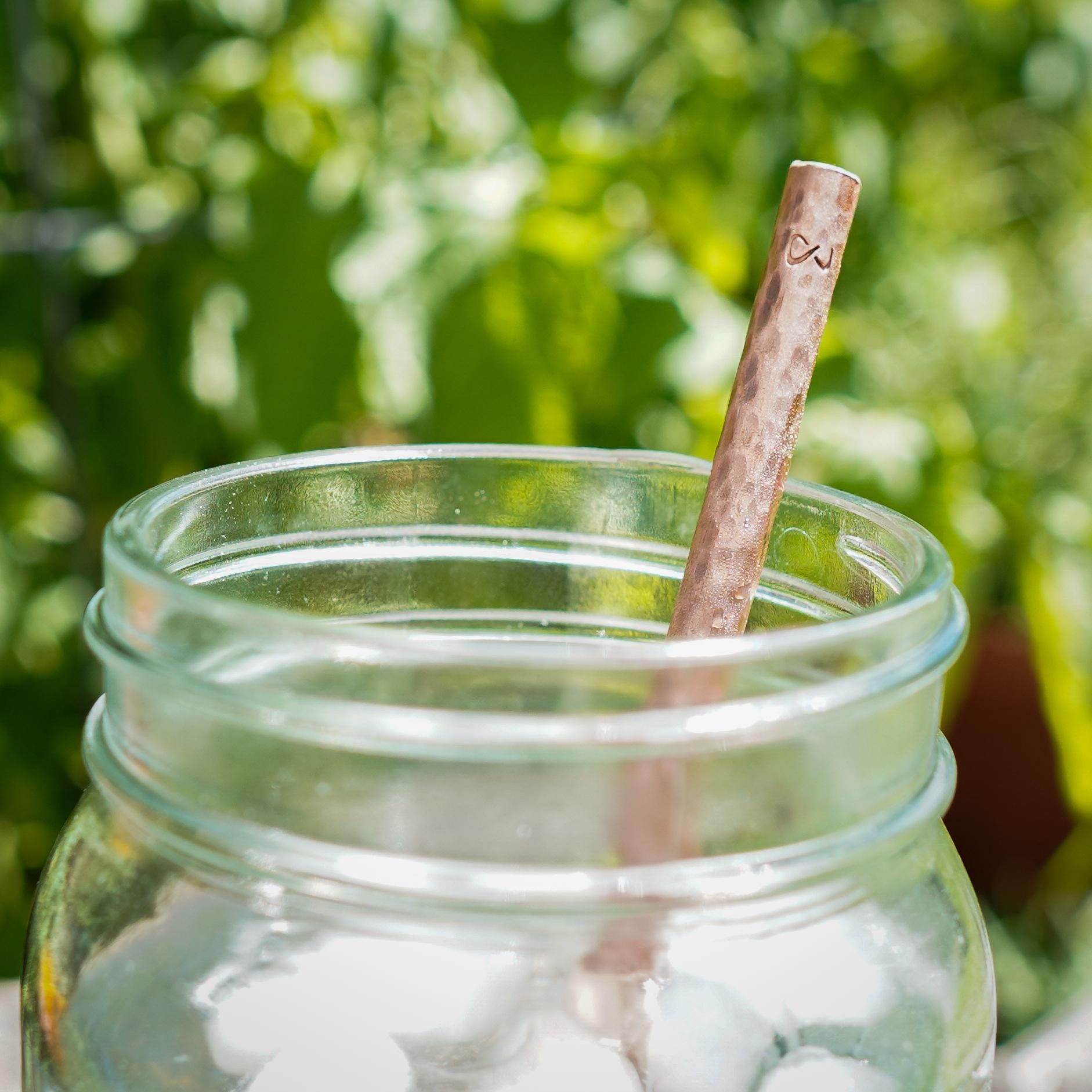 Hand-forged Copper Drinking Straws - Gorgeous Reusable Straws - Etsy