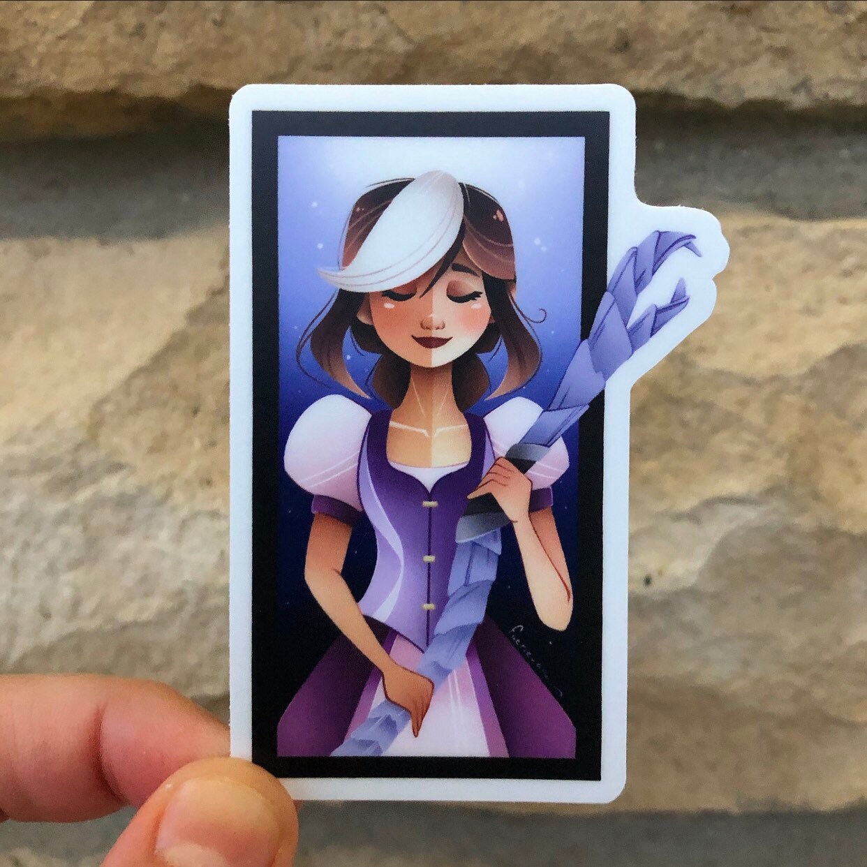 Claire Nuñez Sticker Trollhunters Tales Of Arcadia Vinyl Etsy