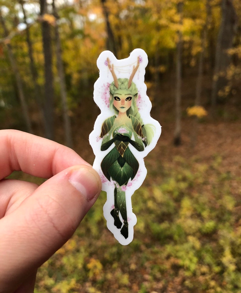 Trollhunters: Tales of Arcadia Vinyl Stickers Nari - Etsy