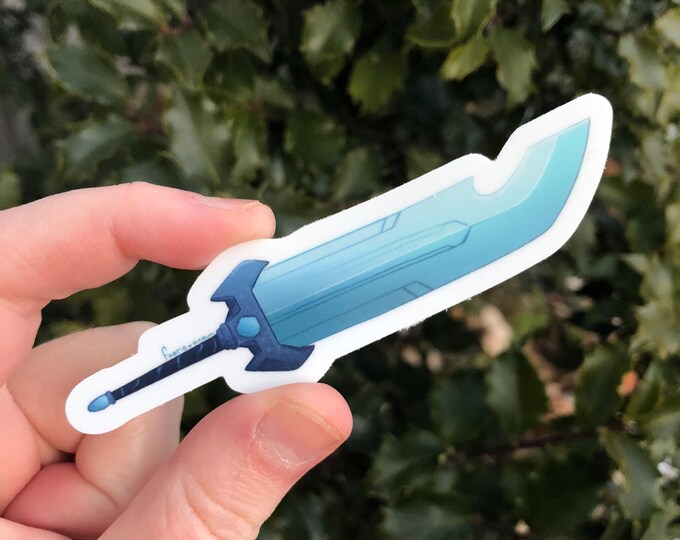 Trollhunters: Tales of Arcadia Vinyl Stickers Sword of - Etsy