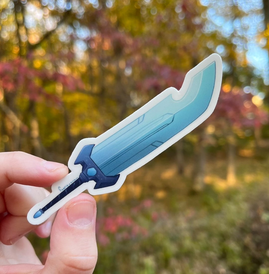 Trollhunters: Tales of Arcadia Vinyl Stickers; Sword of Daylight - Etsy