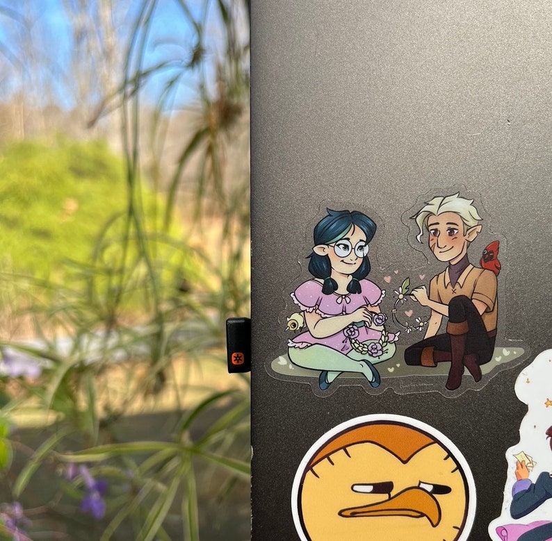 Huntlow the Owl House Vinyl Sticker - Etsy