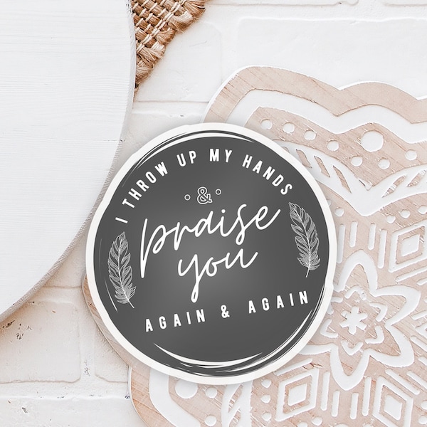 Christian Praise Stickers - Etsy
