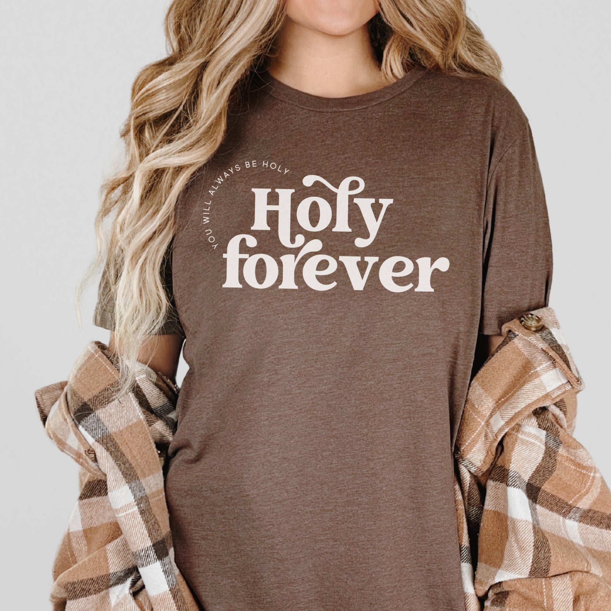 Holy Forever Shirt, Christian Worship T-shirt, Christian Bella Canvas ...